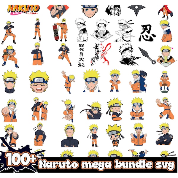 Naruto Stickers - Etsy