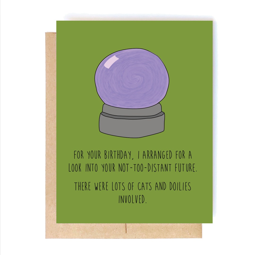 Funny Birthday Card - 40th Birthday Card - 50th Birthday Card ...