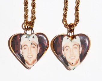 Mac Miller Necklace - Etsy