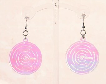 Loona Acrylic Keychain - Etsy