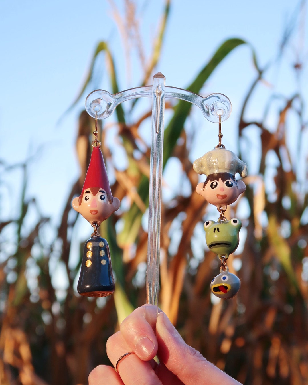 Greg & Wirt Over the Garden Wall Inspired Polymer Clay - Etsy