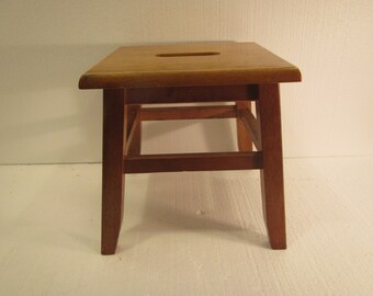 Vintage step stool | Etsy
