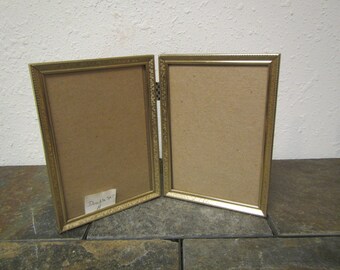 Double glass frame | Etsy