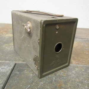 Antique ANSCO AGFA Box Camera Early 1900s * - Etsy
