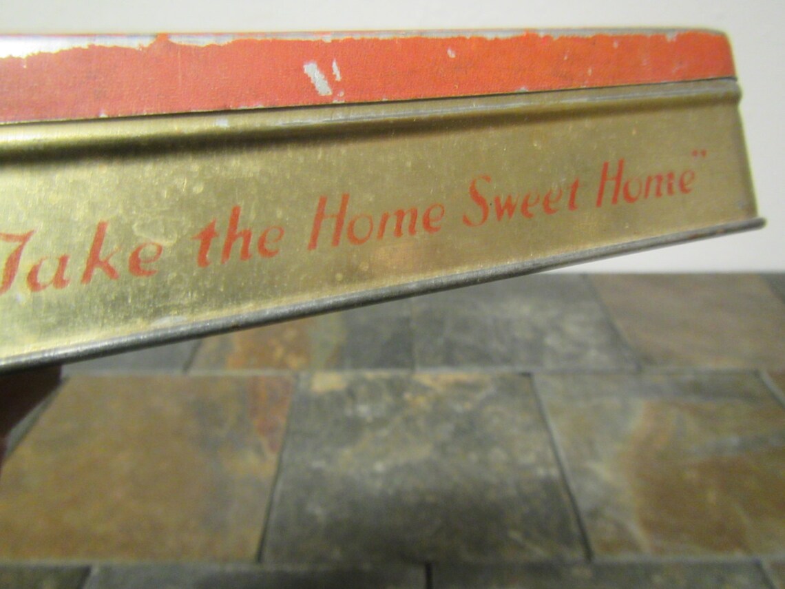 Vintage BLUE BIRD TOFFEE Tin Box Decorative Gift Box Harry - Etsy