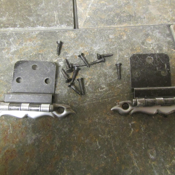 Iron Hinges - Etsy