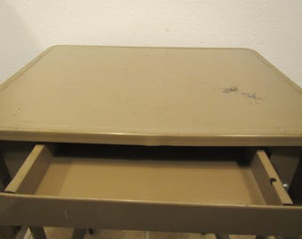 Vintage Typewriter Table , Typewriter Stand Without Drop Leaf Sides ...