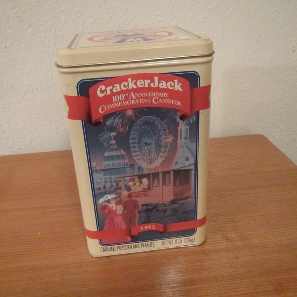 Vintage Cracker Tin - Etsy