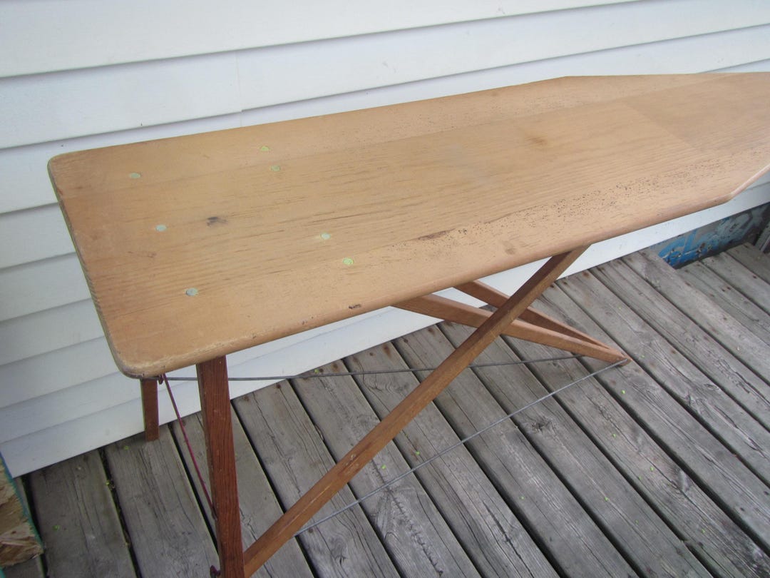 Wood Ironing Board , Fold up Ironing Board , Iron Board, *** FREE ...