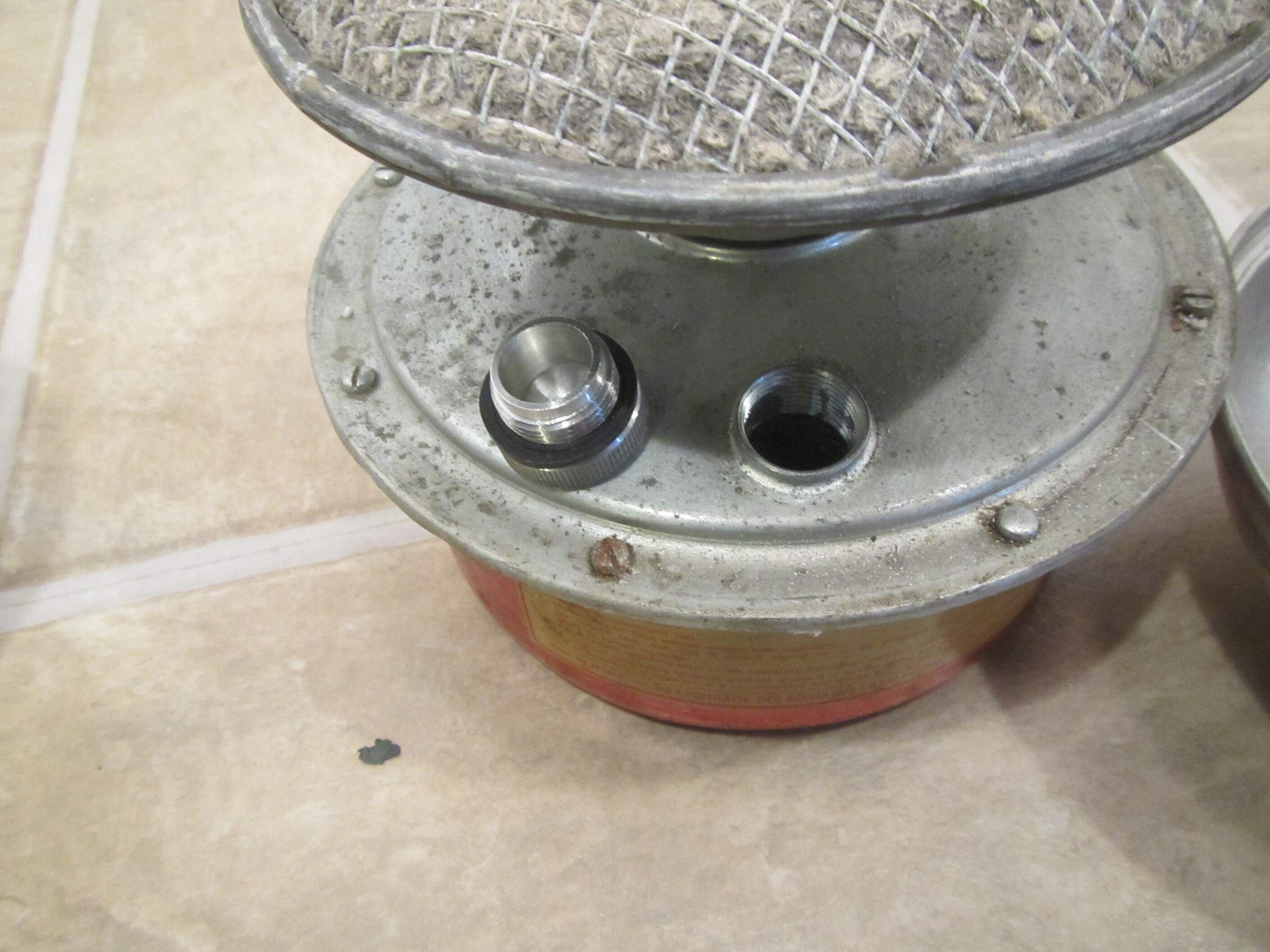 Vintage THERM'X 30-C Portable Safety Heater 3000 BTU | Etsy