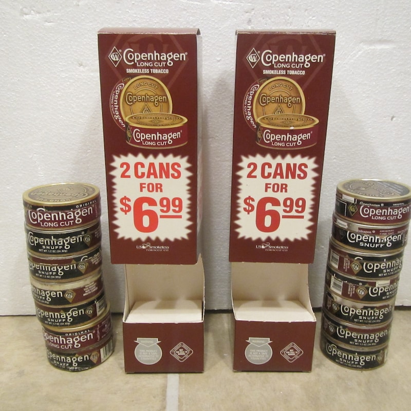 Vintage Snuff Cans - Etsy
