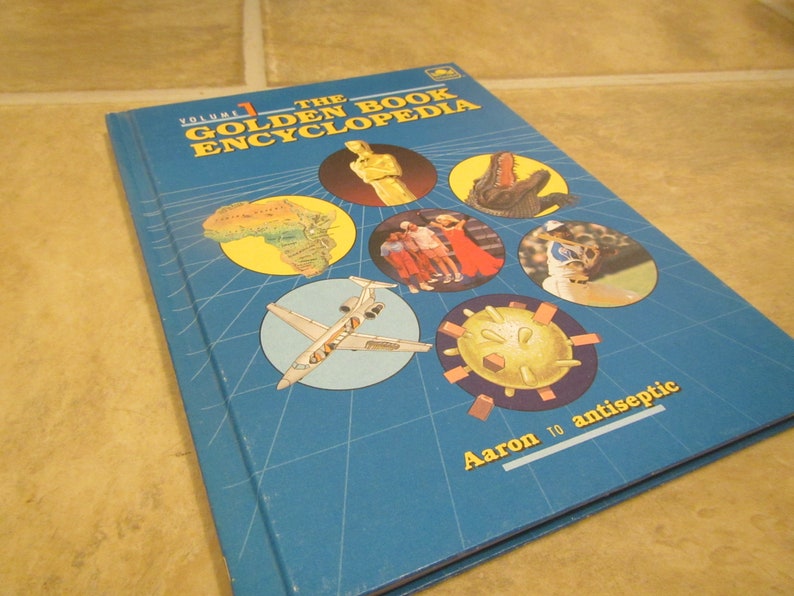 1988 the Golden Book Encyclopedia 20 Volume Set Child's - Etsy