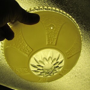 Antique Round Decorative GLASS Ceiling LIGHT SHADE Antique - Etsy