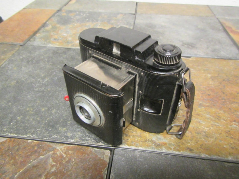 Vintage ANSCO CLIPPER CAMERA Expandable Front . Mid Century - Etsy