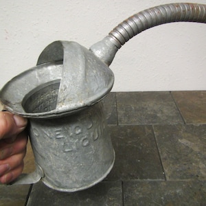 Metal Oil Pitcher , Flex Spout Oil Pitcher, Quart Oil Pitcher, Car Oil ...