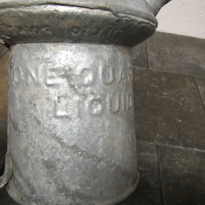 Metal Oil Pitcher , Flex Spout Oil Pitcher, Quart Oil Pitcher, Car Oil ...