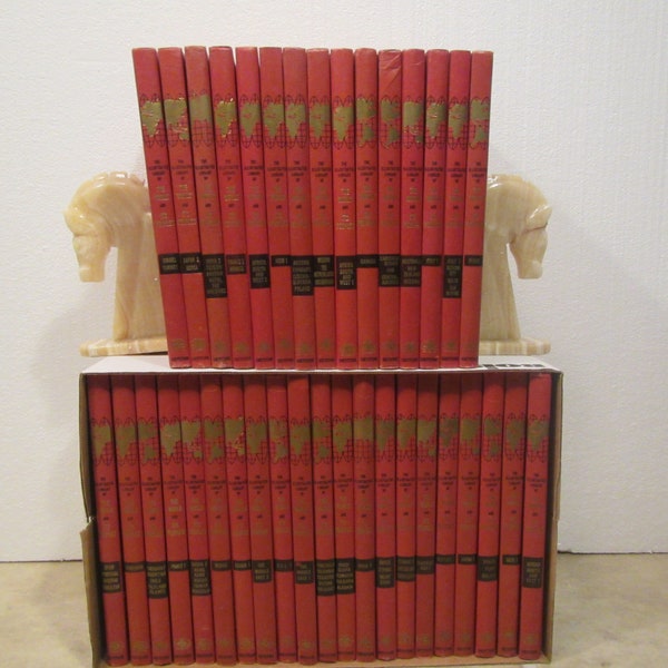 Illustrated Library - Etsy