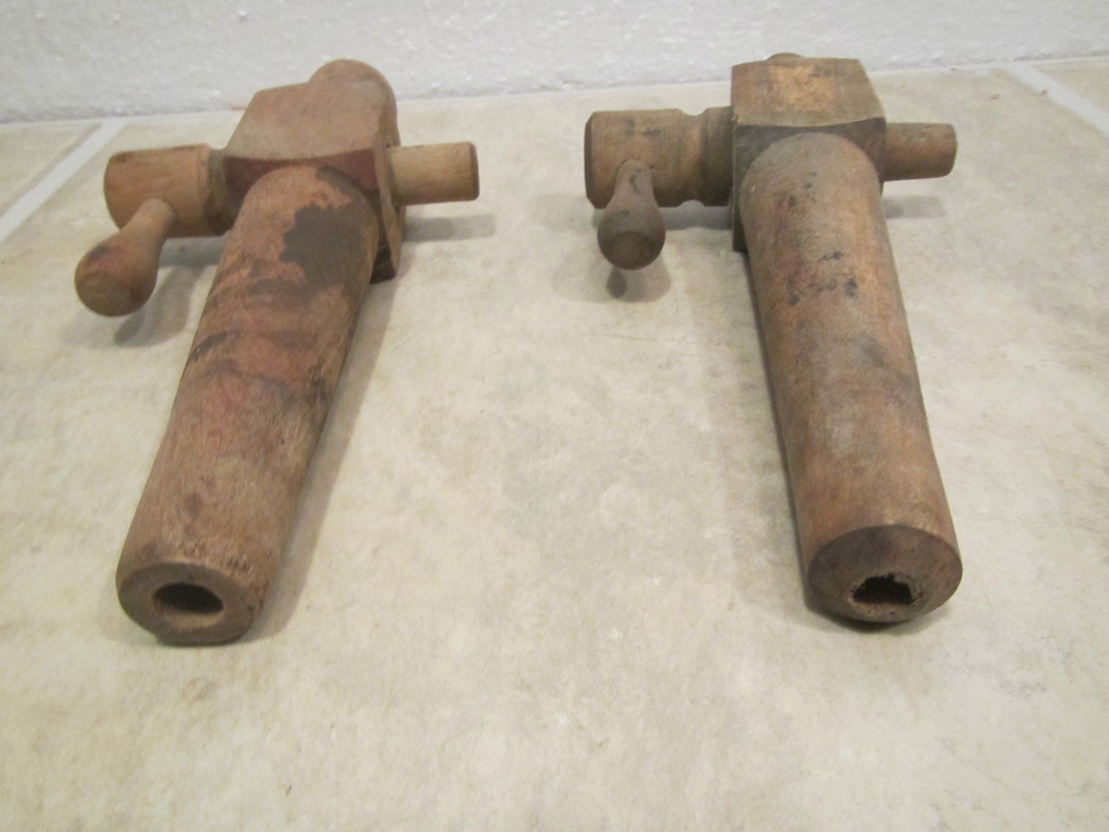 2 Vintage Wood Keg Barrel Taps Beer Barrel Taps Whiskey | Etsy