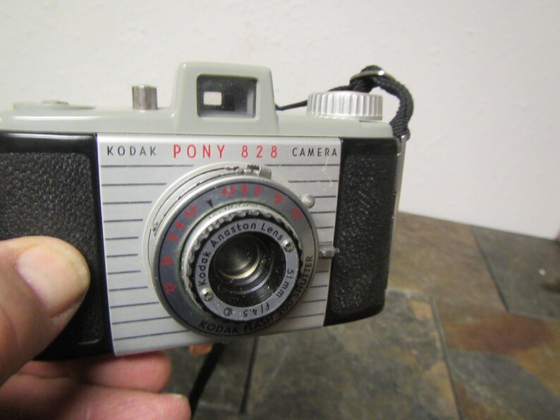Kodak Pony 828 CAMERA With Case Kodak Flash 200 Shutter | Etsy