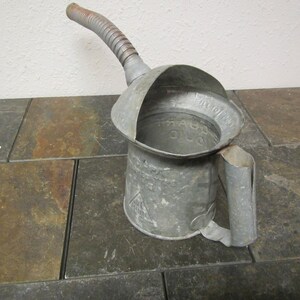 Metal Oil Pitcher , Flex Spout Oil Pitcher, Quart Oil Pitcher, Car Oil ...