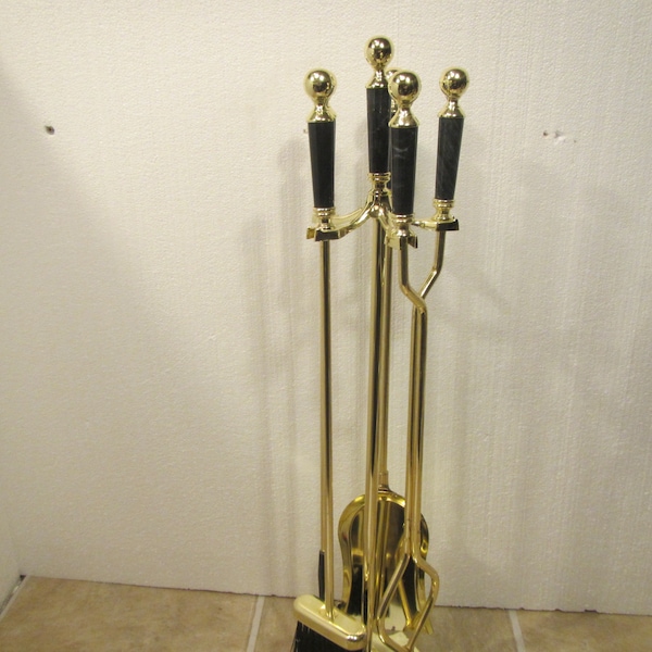 Fireplace Tool Set - Etsy