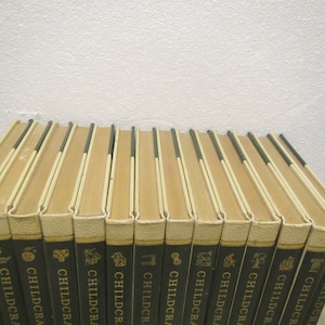 1967 Childcraft the How and Why Library 15 Volume Set, Complete 15 ...