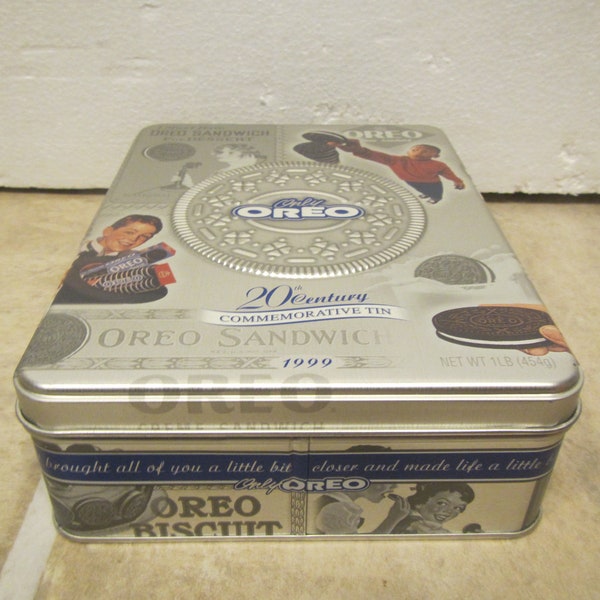 Vintage Oreo Tin - Etsy