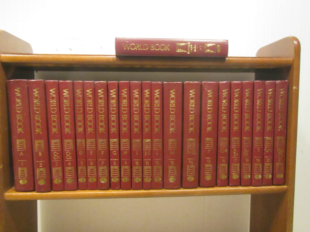 1994 WORLDBOOK Encyclopedia Complete 22 Volume Set A Thru Z , and Guide ...