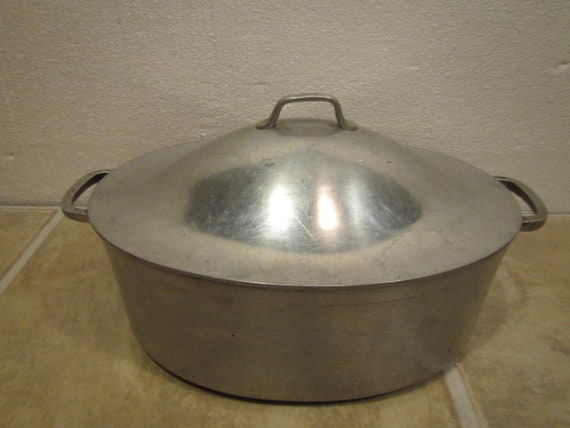 Super Maid Cookware Cast Aluminum Roaster Super Maid Dutch | Etsy