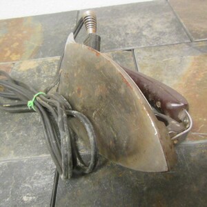 Vintage K M GAD-A-BOUT Travel Iron, Folding Iron # 17-500** Knapp ...