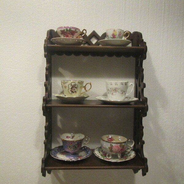 Tea Cup Display - Etsy