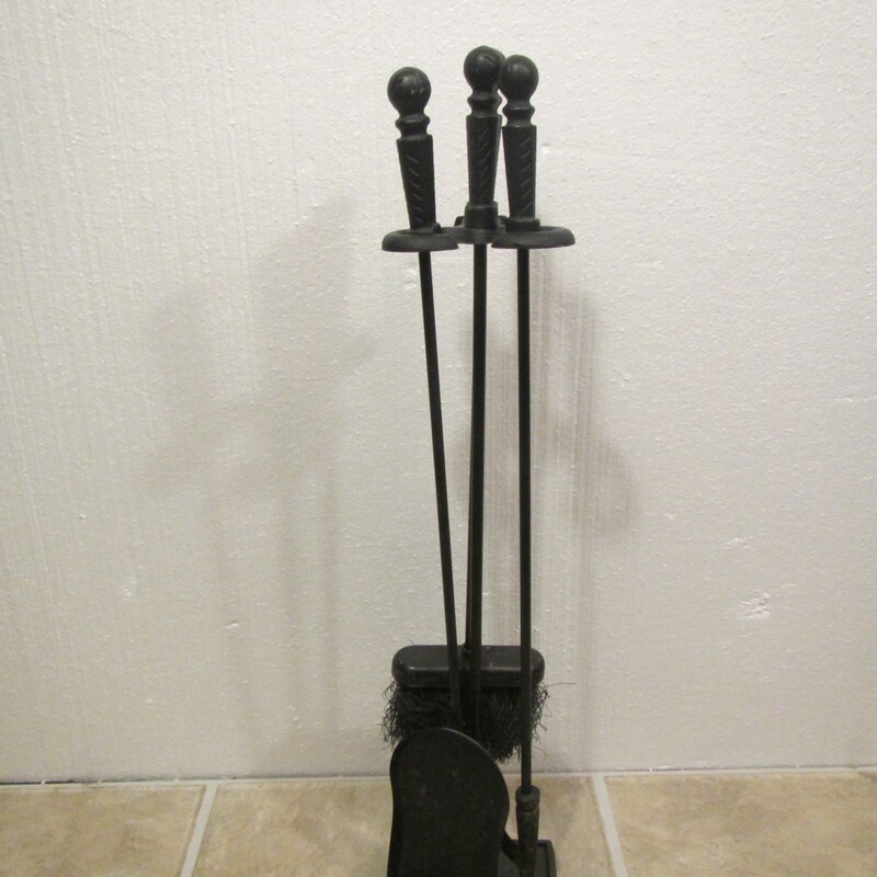 Fireplace Tool Set - Etsy