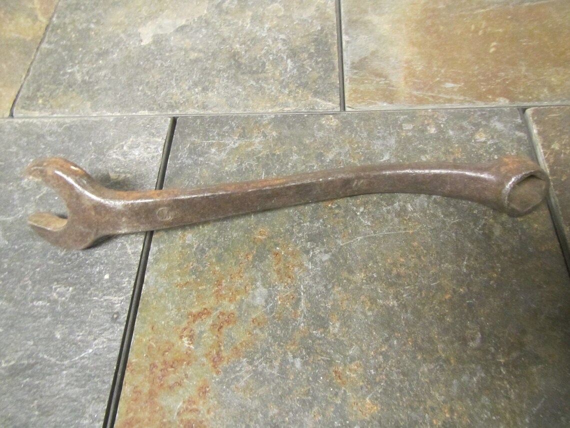 Antique FORD No. 44 Wrench Cast Iron Wrench Ford Car Tool - Etsy