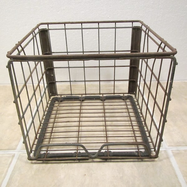 Wire Crate - Etsy