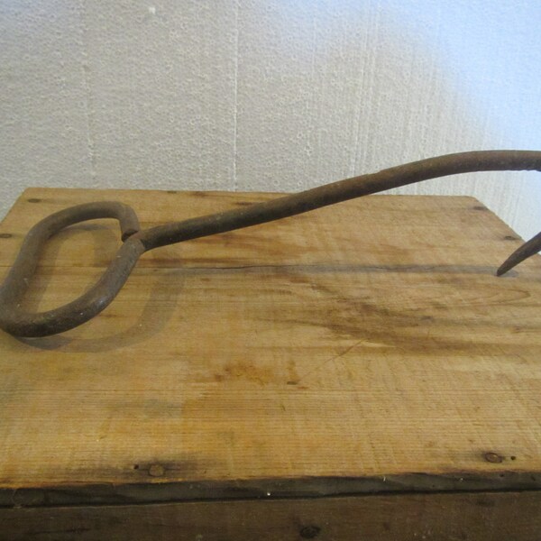 Vintage Hay Hook - Etsy