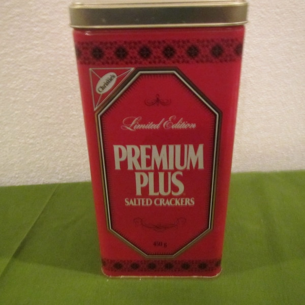 Ritz Cracker Tin - Etsy