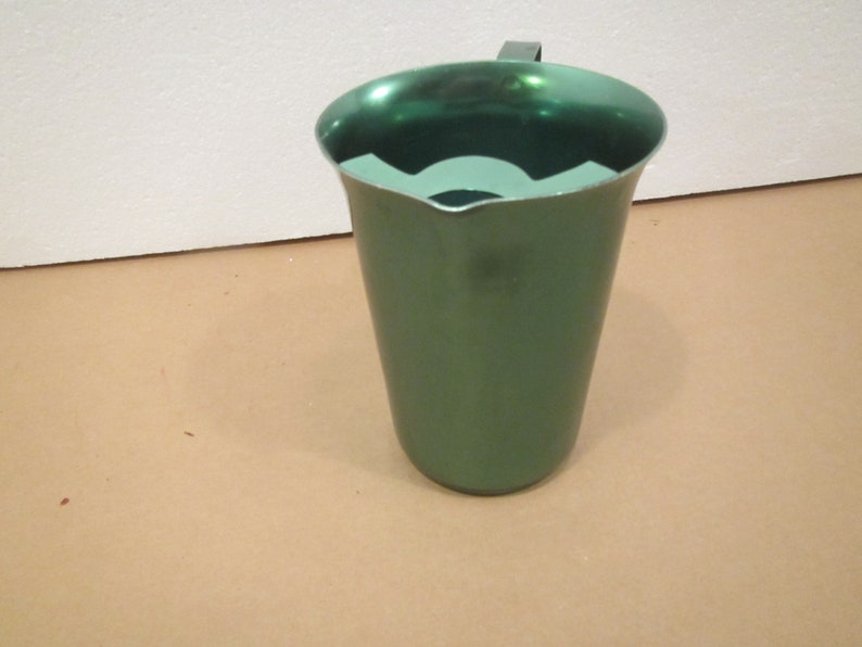 Vintage Green Aluminum Pitcher Water Pitcher Lemonade - Etsy