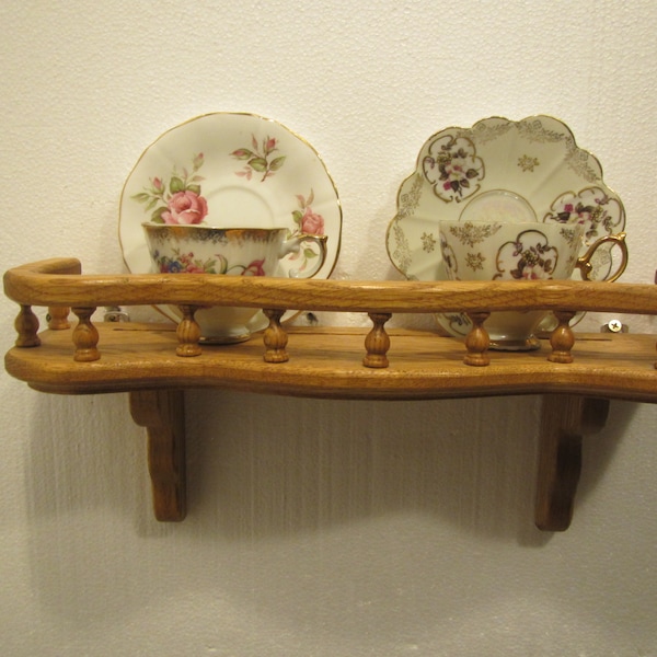 Plate Rail Shelf - Etsy