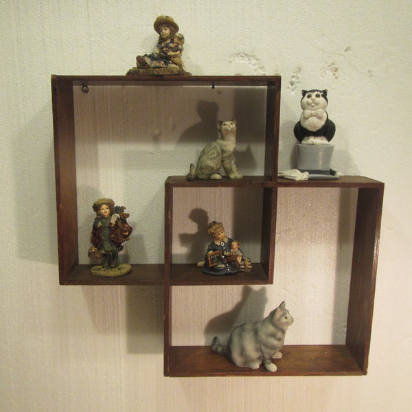 Vintage Wood Kitchen Shelf - Etsy