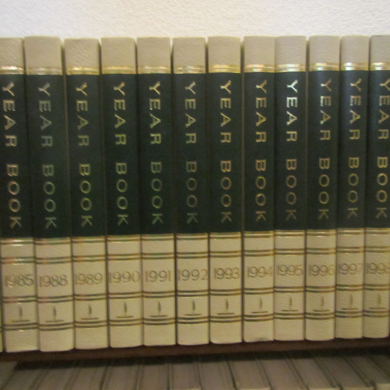 Encyclopedia Set - Etsy