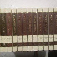 1966 World Topics Year Book, Covers 1965 World Events, Educational Book ...