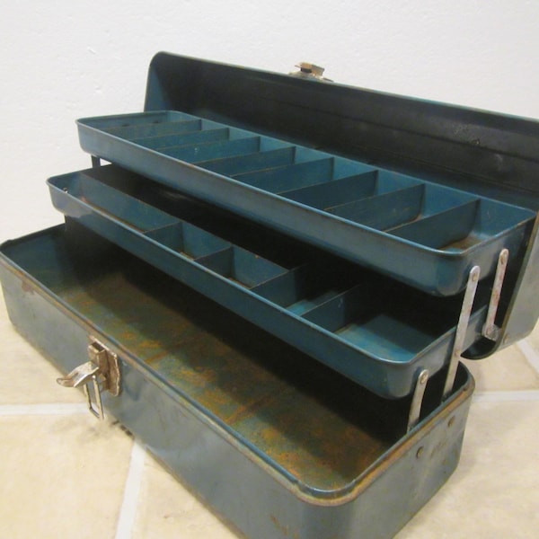 Union Steel Tool Box - Etsy