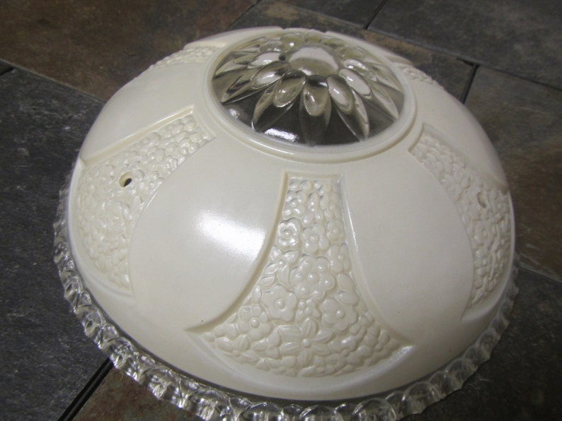 Antique Round Decorative GLASS Ceiling LIGHT SHADE Antique - Etsy