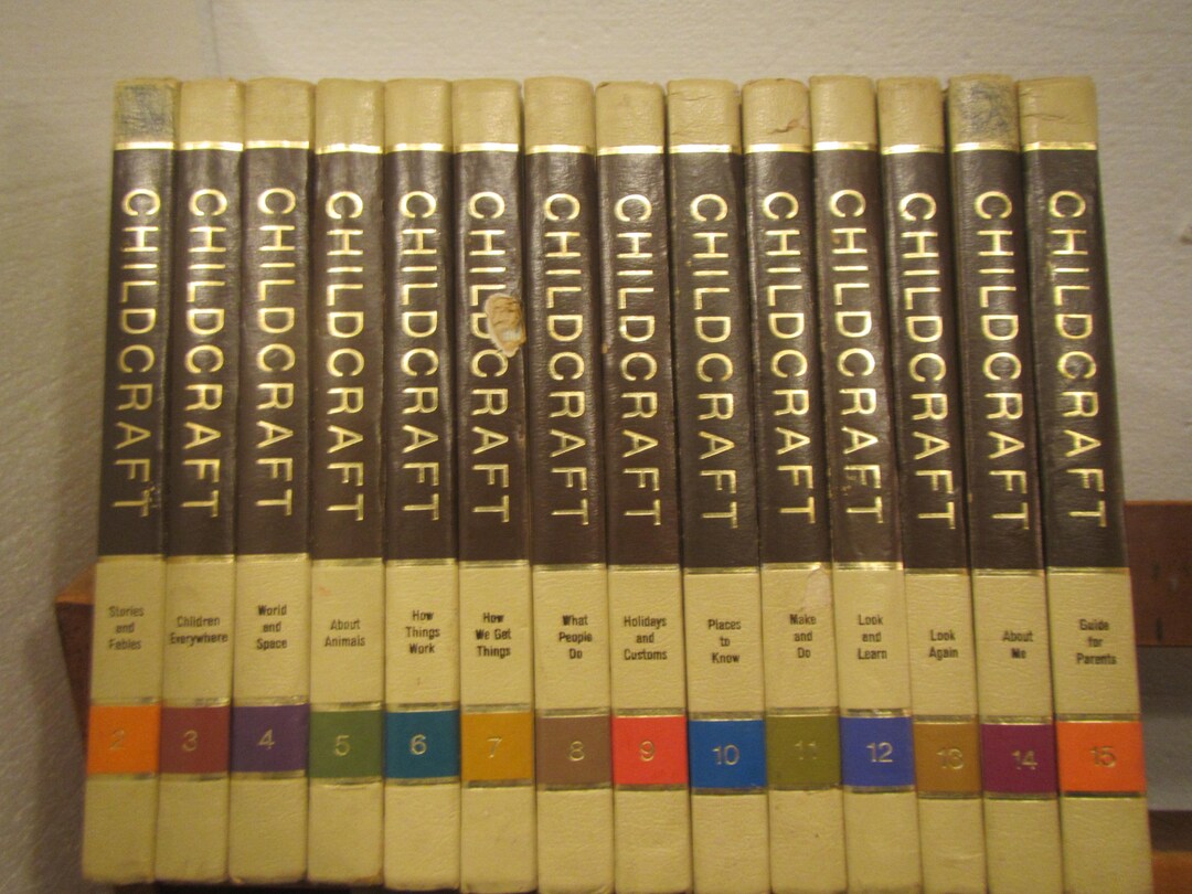 1973 Childcraft the How and Why Library 14 of the 15 Volume Set ...