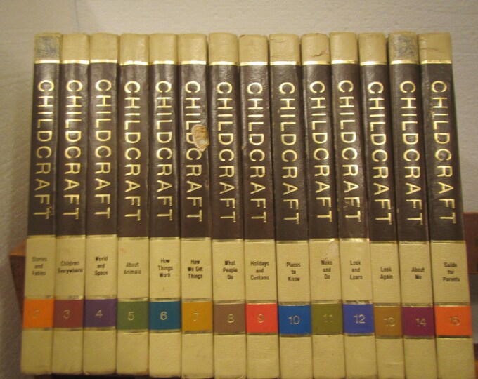 1973 Childcraft the How and Why Library 14 of the 15 Volume Set ...