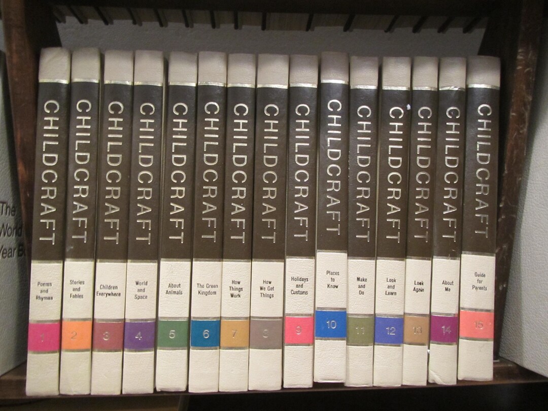 1974 Childcraft the How and Why Library Complete 15 Volume Set ...
