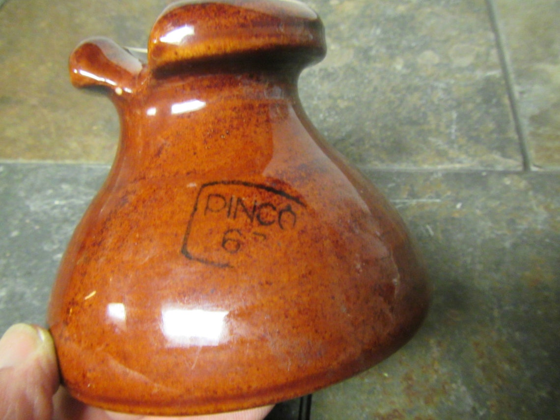 Vintage Pinco Electrical Ceramic Insulator off a High Line - Etsy