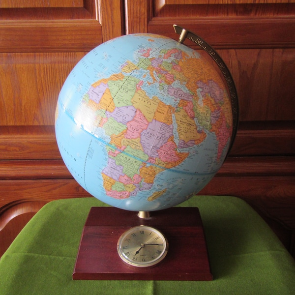 World Globe - Etsy