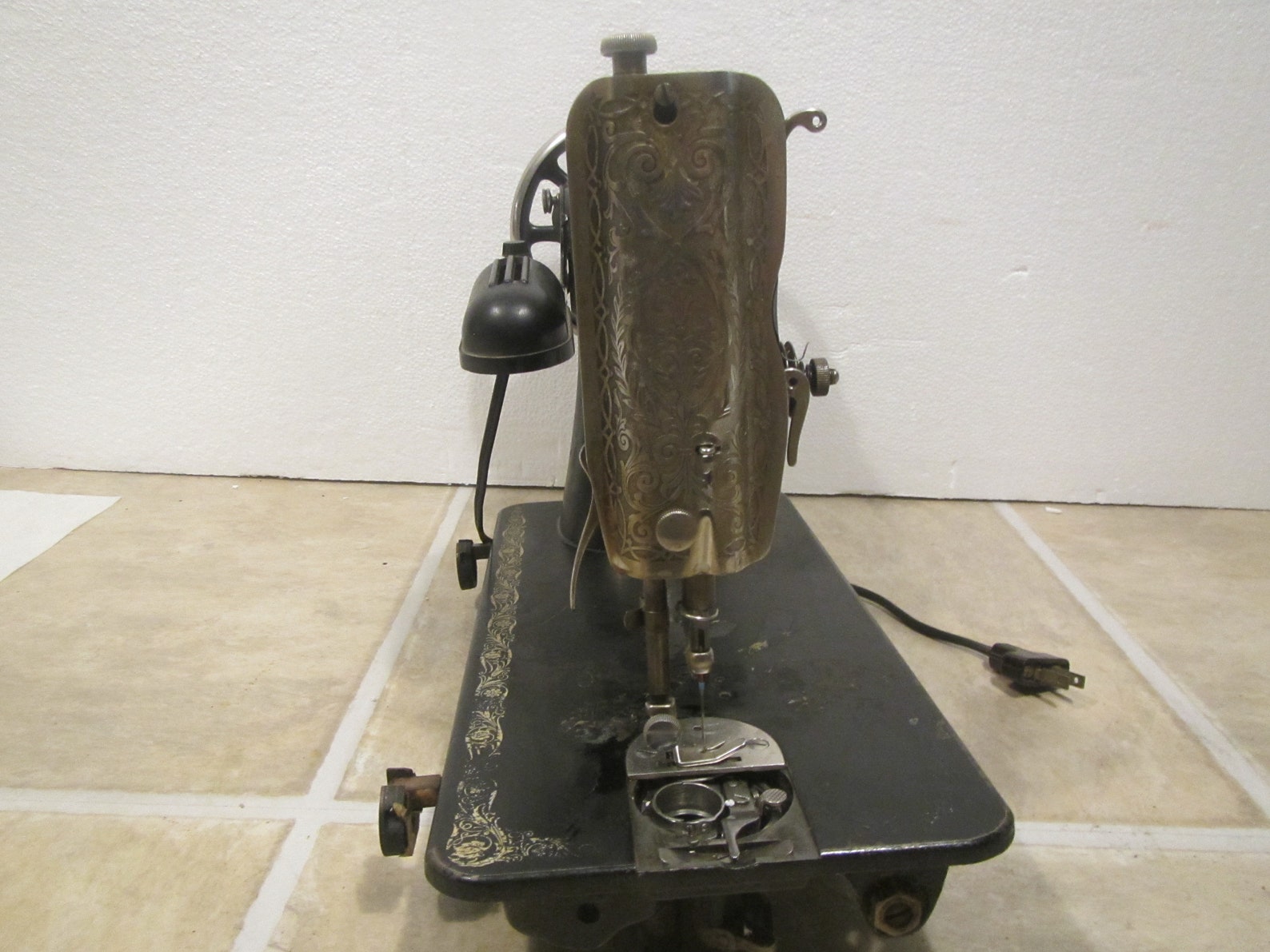 Antique 1927 SINGER SEWING MACHINE Sn. AB751502 Manufactured - Etsy