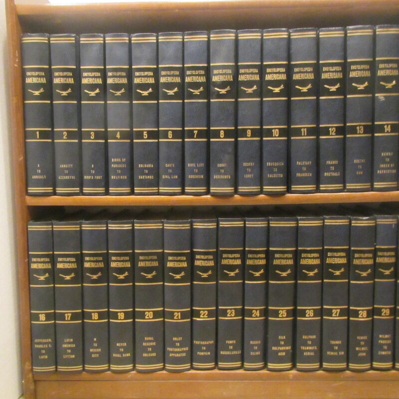 Encyclopedia Set - Etsy